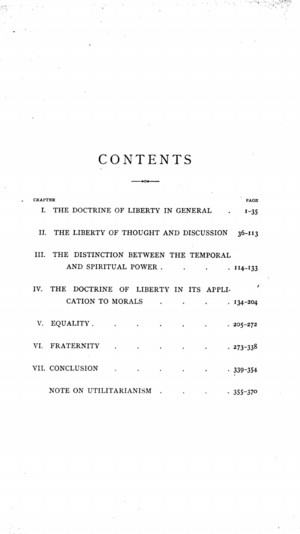 Liberty, Equality, Fraternity (1874 ed) - Online Library of Liberty