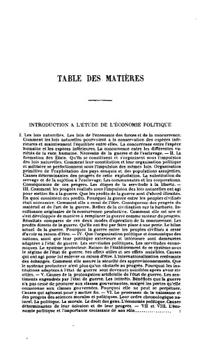 Notions fondamentales d’Économie politique et programme économique ... Notions fondamentales d’Économie politique et programme économique ...