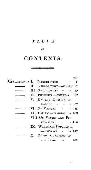 Conversations on Political Economy; in which the elements of that ...