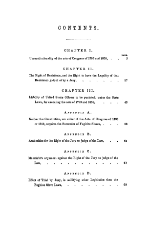 A Defence for Fugitive Slaves, against the Acts of Congress of February ...